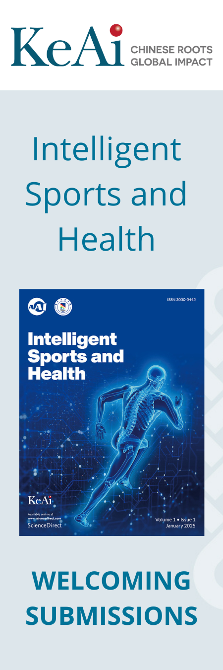 Intelligent Sports and Health | KeAi Publishing