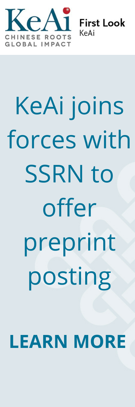 News | KeAi Publishing