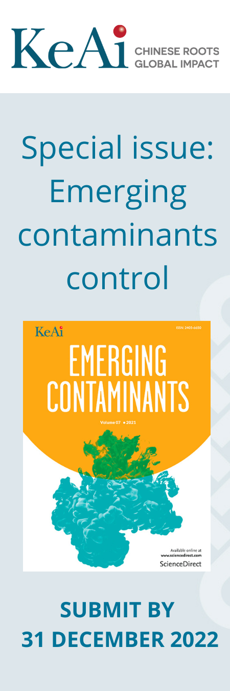 Emerging Contaminants