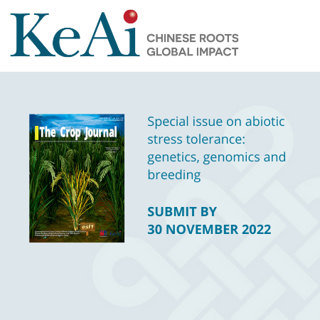 Recent The Crop Journal Articles